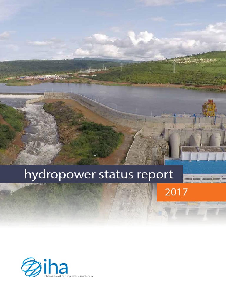 2017 Hydropower Status Report PDF | PDF | Renewable Energy | Wind Power