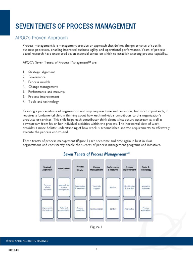 K01148_Seven Tenets BPM Updated.pdf | Business Process Management ...