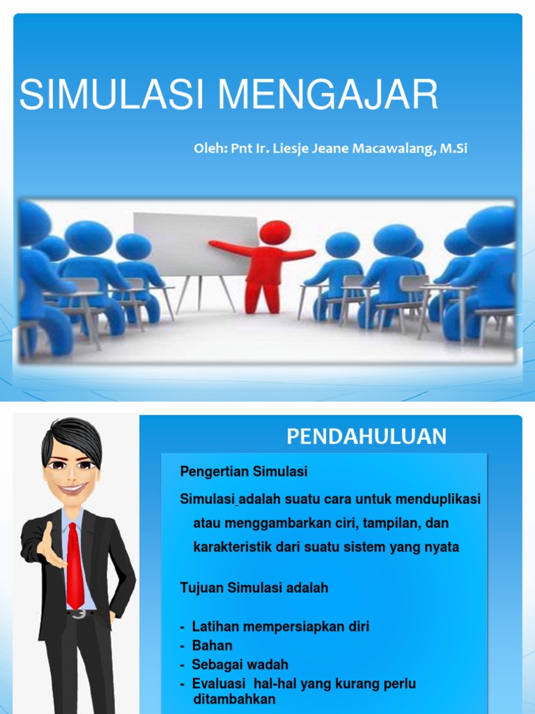 Simulasi Mengajar Asm | PDF