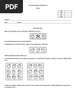 Test Caras | PDF | Informática