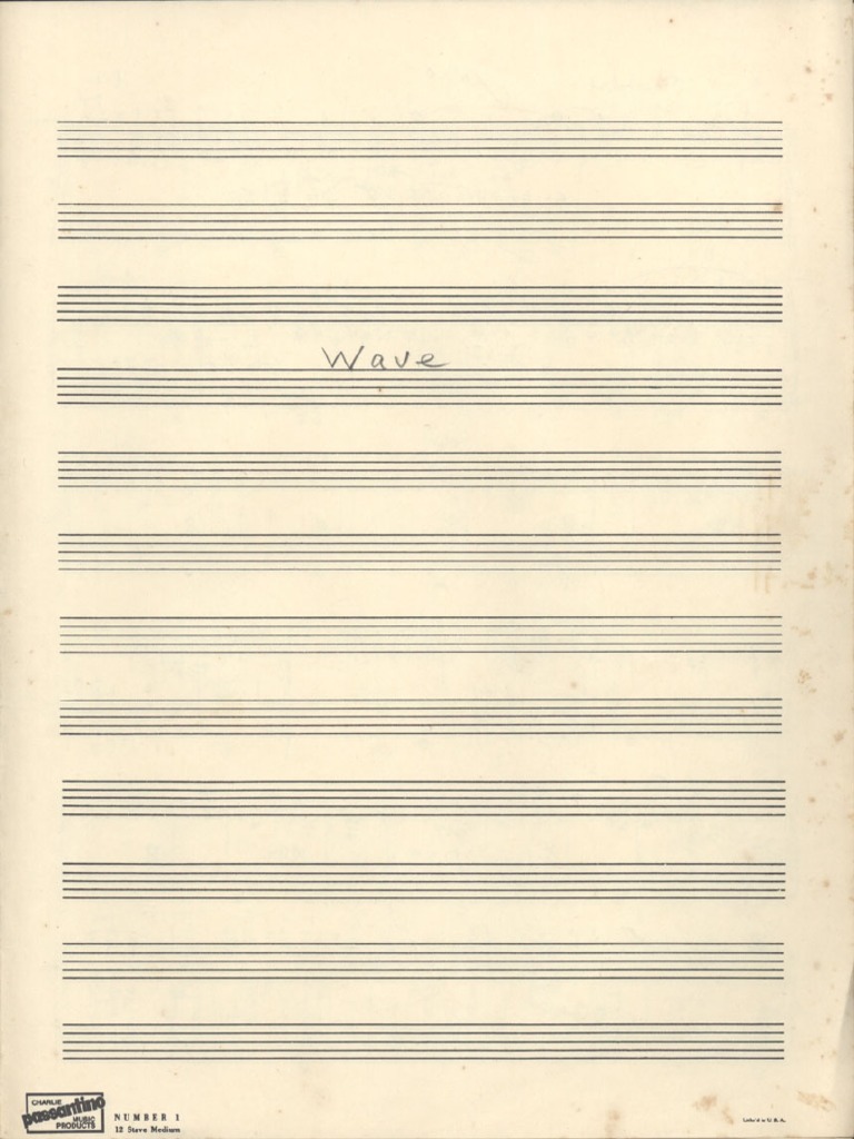 Wave Tom Jobim | PDF