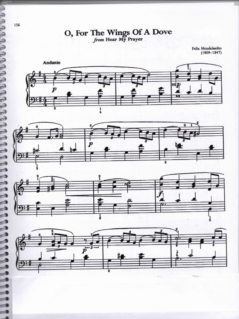 O, For The Wings Of A Dove - F. Mendelssohn.pdf