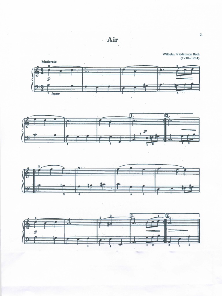 Entr'Acte and Ballet Music (Rosamunde) - F. Schubert | PDF