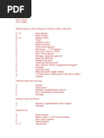 Sesotho Words and Phrases Guide | PDF
