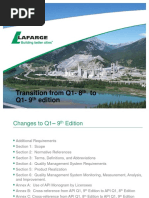 API Q2 Quality Management Overview | PDF | Supply Chain | Risk