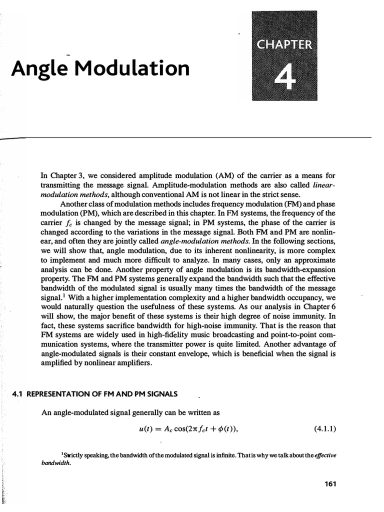 John G. Proakis-Fundamentals of Comm. Systems-Chap.4 | PDF | Frequency ... John G. Proakis-Fundamentals of Comm. Systems-Chap.4 | PDF | Frequency ...