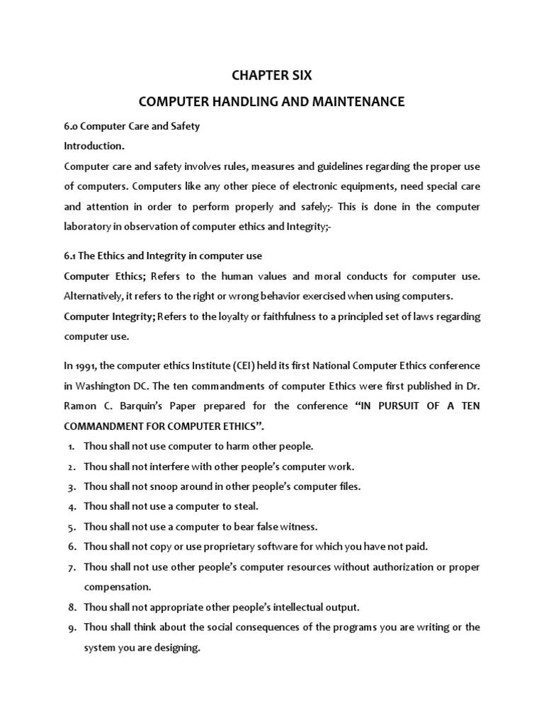 Computer Care and Safety | PDF | Antivirus Software | Computer Virus