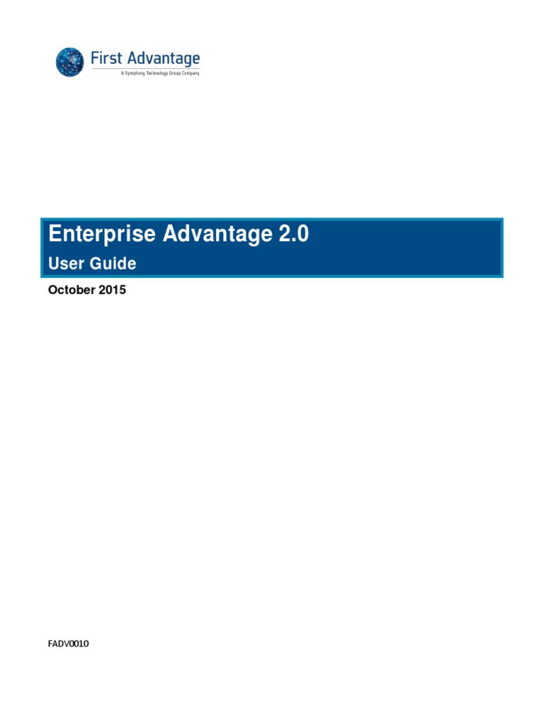 Ea User Guide v3 | PDF | Login | Password