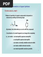 Felkin-Ahn and Cram Chelate | PDF | Organic Chemistry | Chemistry