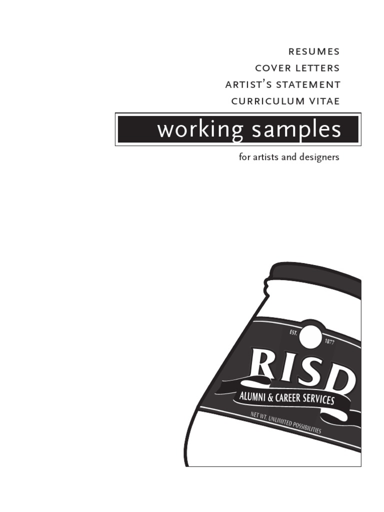 Resume Booklet | PDF | Résumé | Typefaces