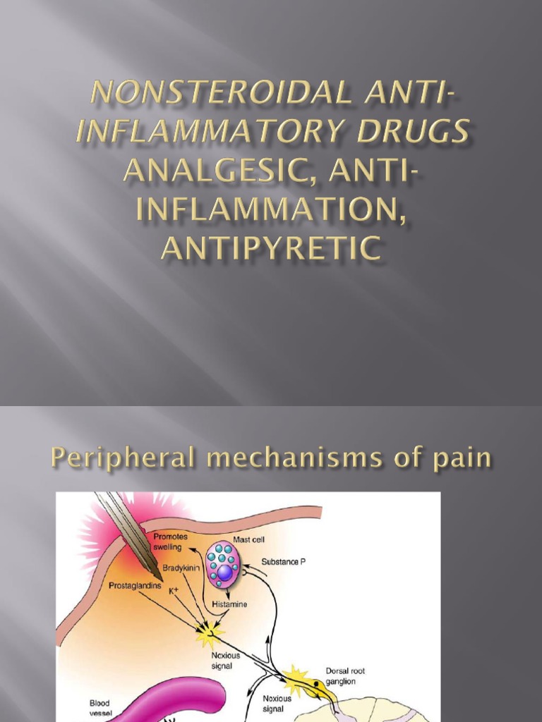 Nsaid | PDF | Nonsteroidal Anti Inflammatory Drug | Analgesic