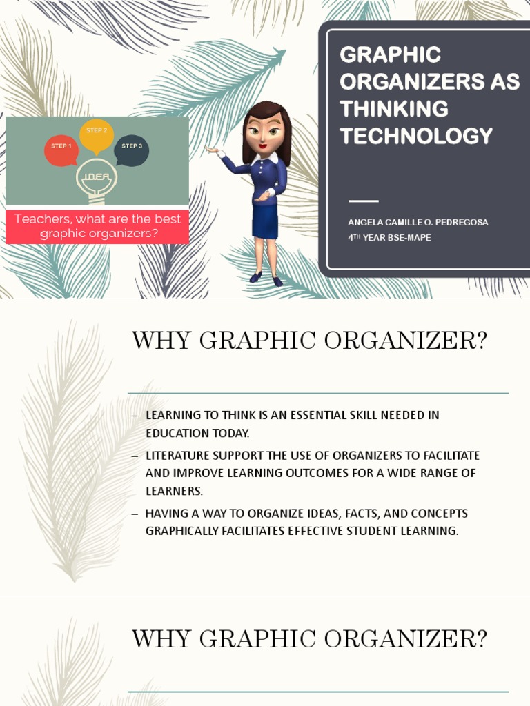 Graphic Organizers As Thinking Technology | PDF | Hypothesis | Causality