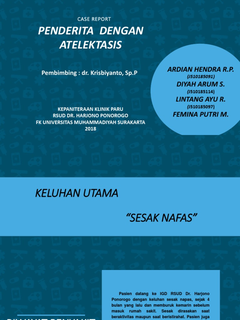 Case Report Koas Paru | PDF