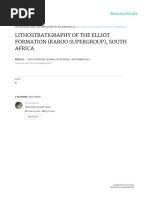 Geologic Stratigraphy of South Africa | PDF | Geology | Stratigraphy