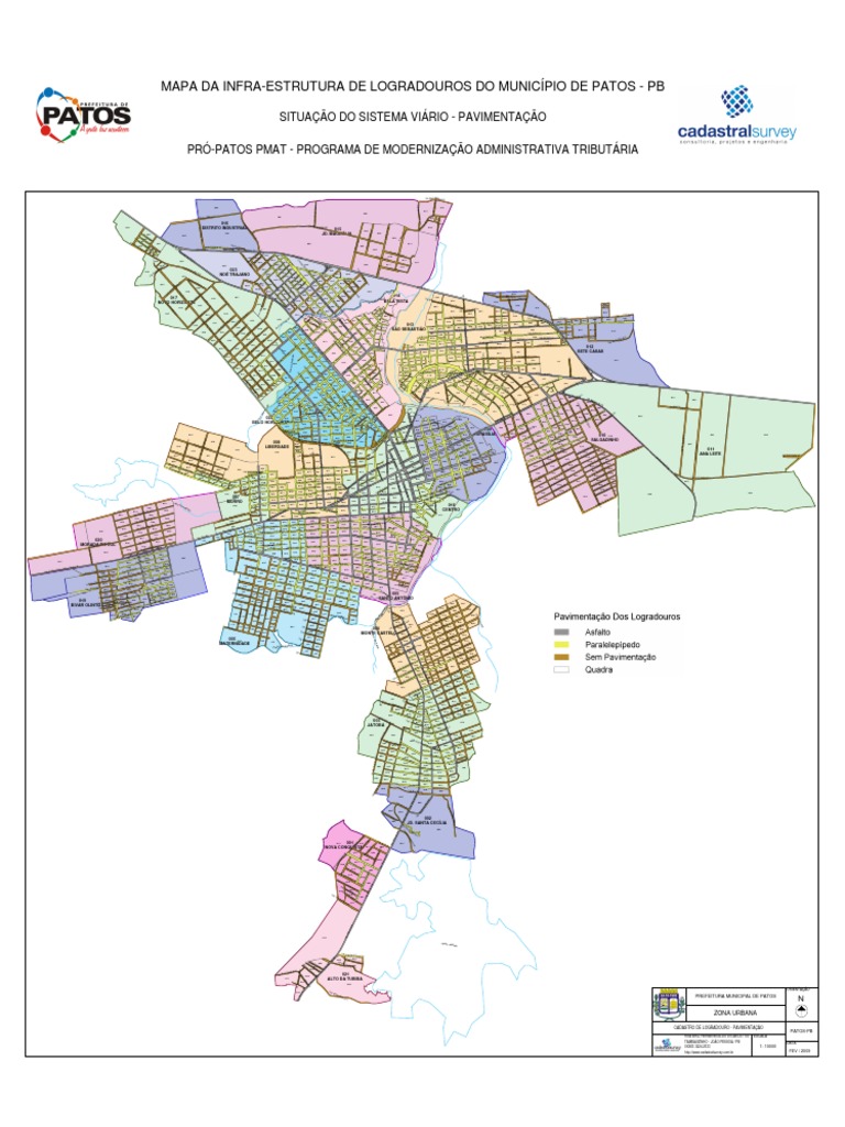 +MAPA DE PATOS (PAVIMENTAÇÃO RUAS)