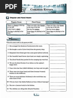 Form 4 English Exercise | PDF