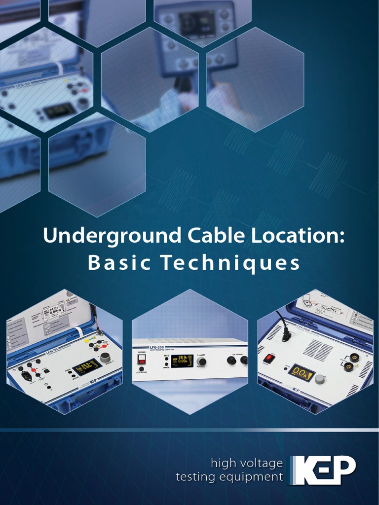 Cable Route Tracing Techniques | PDF | Coaxial Cable | Electrical Conductor