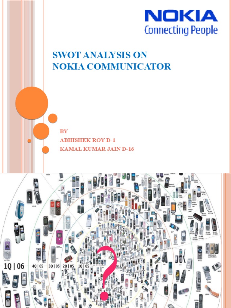 Swot Analysis On Nokia | PDF | Nokia | Information Appliances