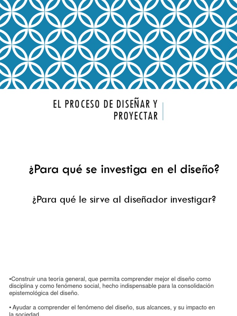 El Proceso de Diseñar y Proyectar | Descargar gratis PDF | Diseño ...