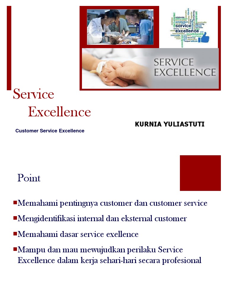 Service Excelence RS SK PATI | PDF