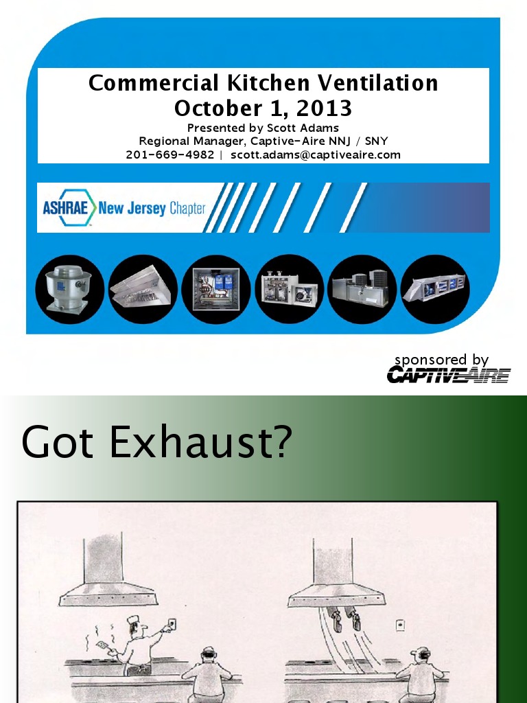 Kitchen Ashrae 2013 PDF | PDF | Hvac | Duct (Flow)