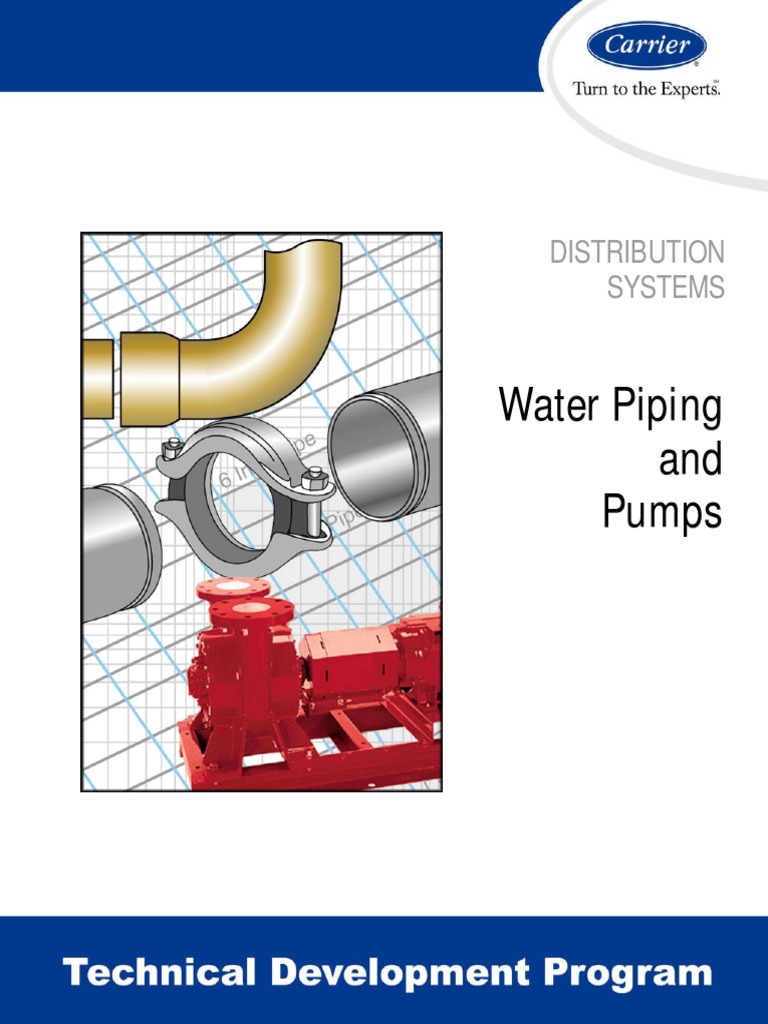 02 Chilled Water Piping Pumps PDF | PDF | Valve | Hvac
