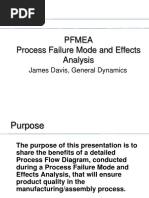 Pfmea Process Failure Mode and Effects Analysis | PDF | Welding ...