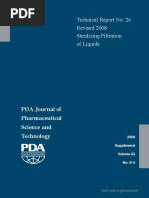 PDA Technical Reports Overview | PDF | Sterilization (Microbiology ...