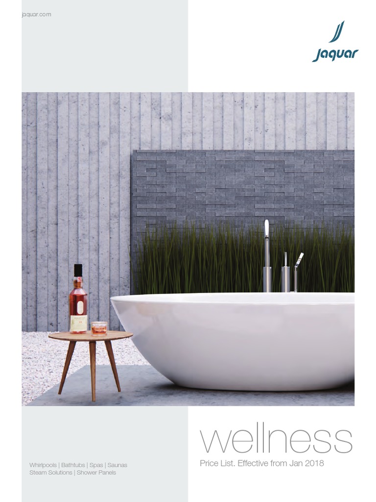 Jaquar Wellness Price List | PDF | Shower | Brand