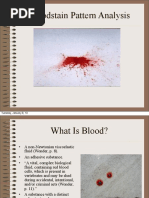 Understanding Blood Spatter Types | PDF | Blood | Drop (Liquid)
