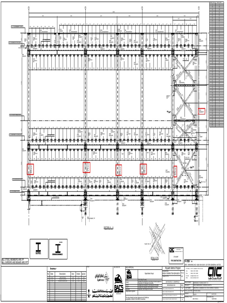 Erection Drawing | PDF