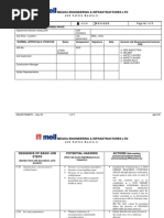 Job Safety Analysis: 1 Confined Space Entry JSA Example | PDF ...