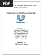 Unilever Procurement & Sourcing Strategy | PDF | Procurement | Business