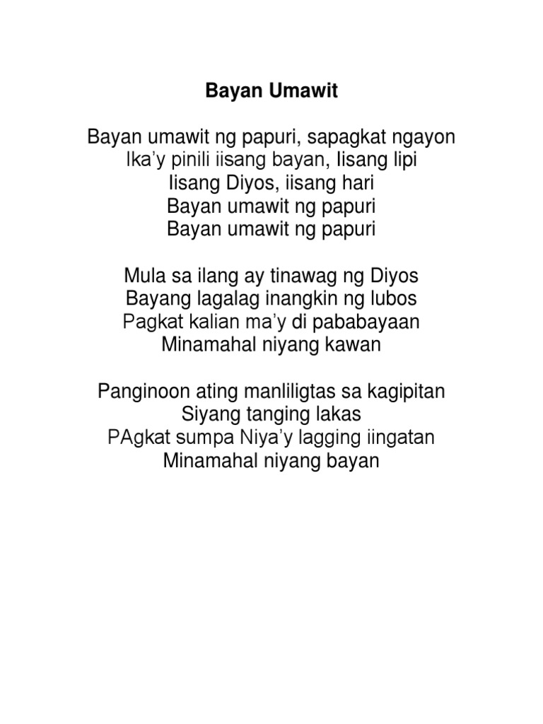 Mass Lyrics | PDF | God In Christianity | God The Father