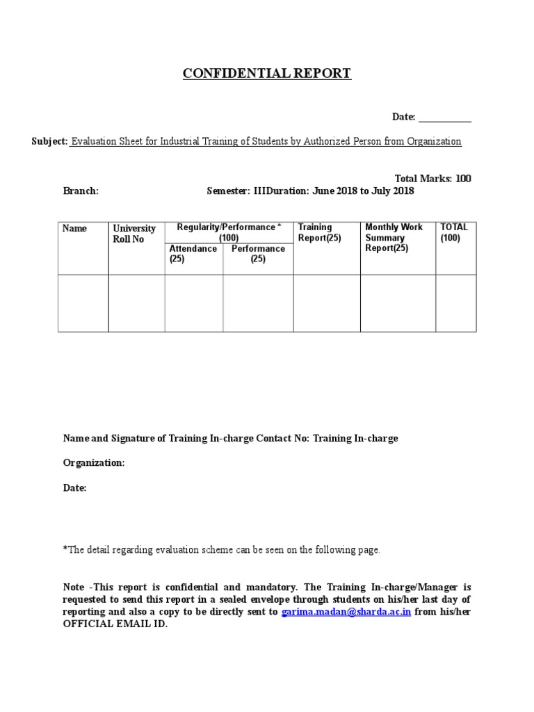 Confidential Report | PDF | Cyberspace | Computing