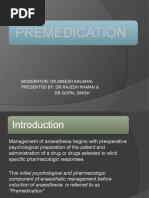 General Anaesthesia | PDF | Anesthesia | Pharmacology