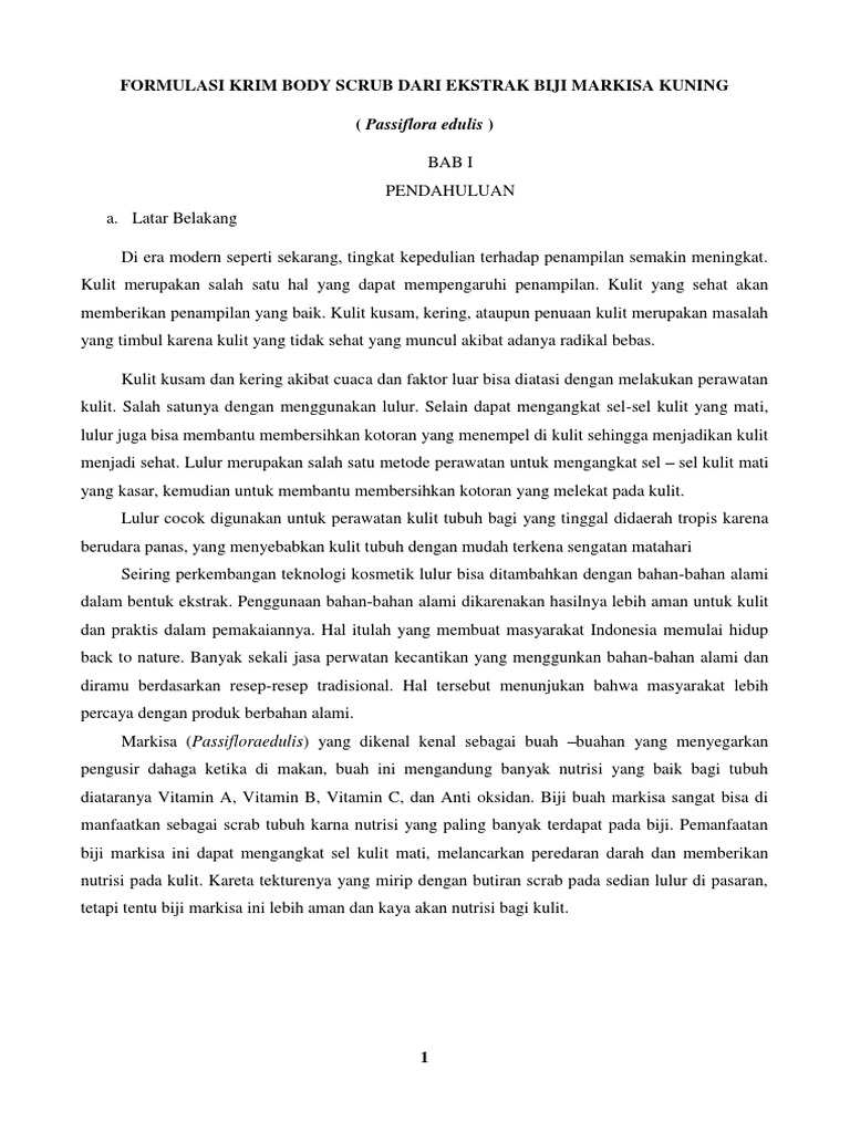 Proposal Metlit | PDF