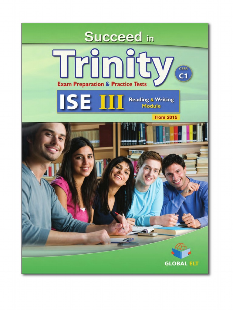 BOOK Trinity ISE C1 Reading - Writing Sample Pages | PDF