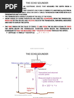Topic 3 - Principles of Echo Sounder (Dec 19 2023) | PDF | Electrical ...