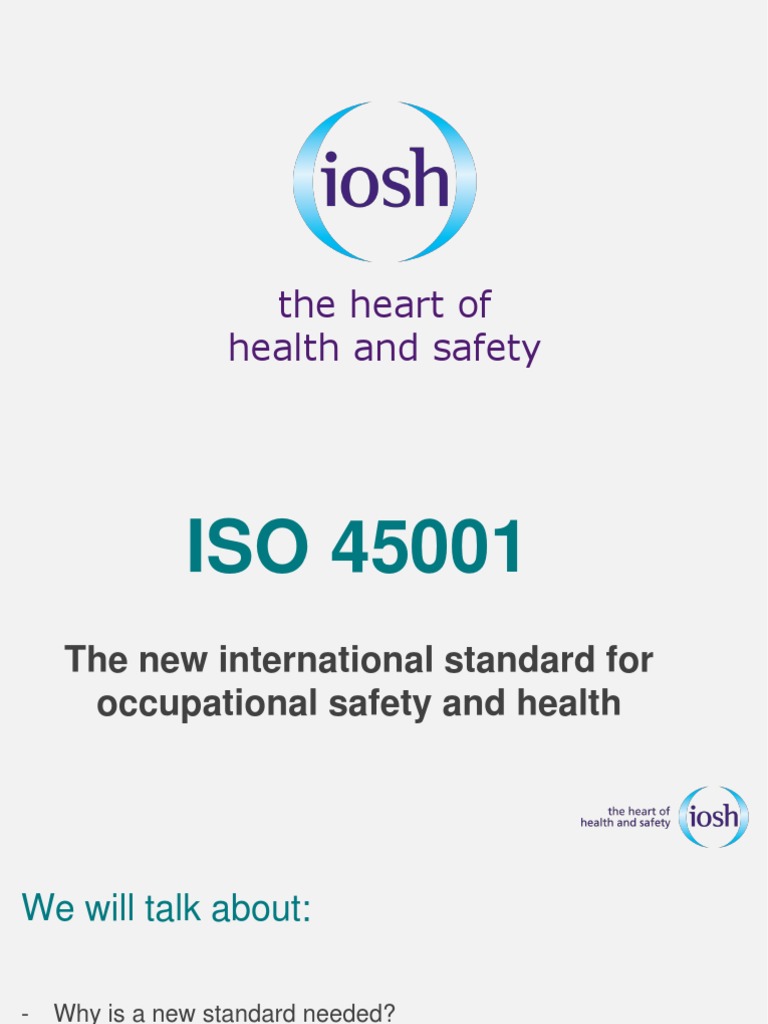 Iso 45001 | PDF