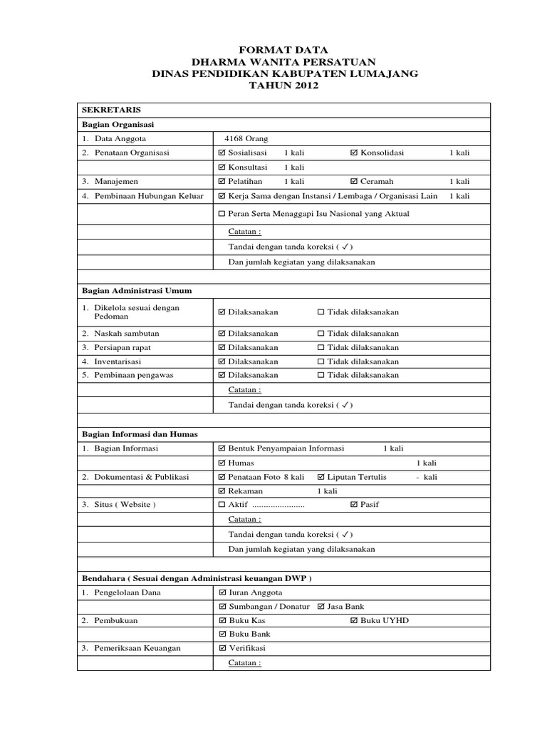 Format LPPK DWP | PDF