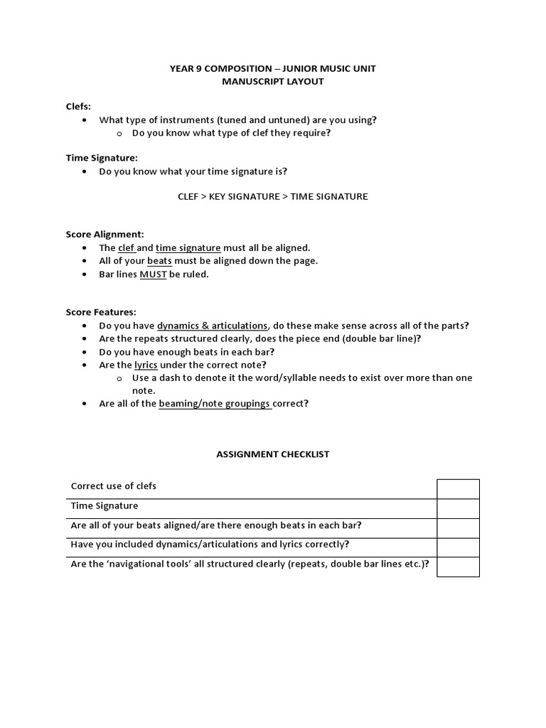 Manuscript Layout | PDF