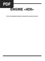 Mitsubishi 4GXX (4G13, 4G92, 4G93, 4D68) Engine Manual PDF | PDF