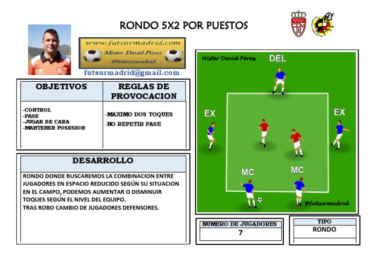 Rondo 5x2 Por Puestos | PDF