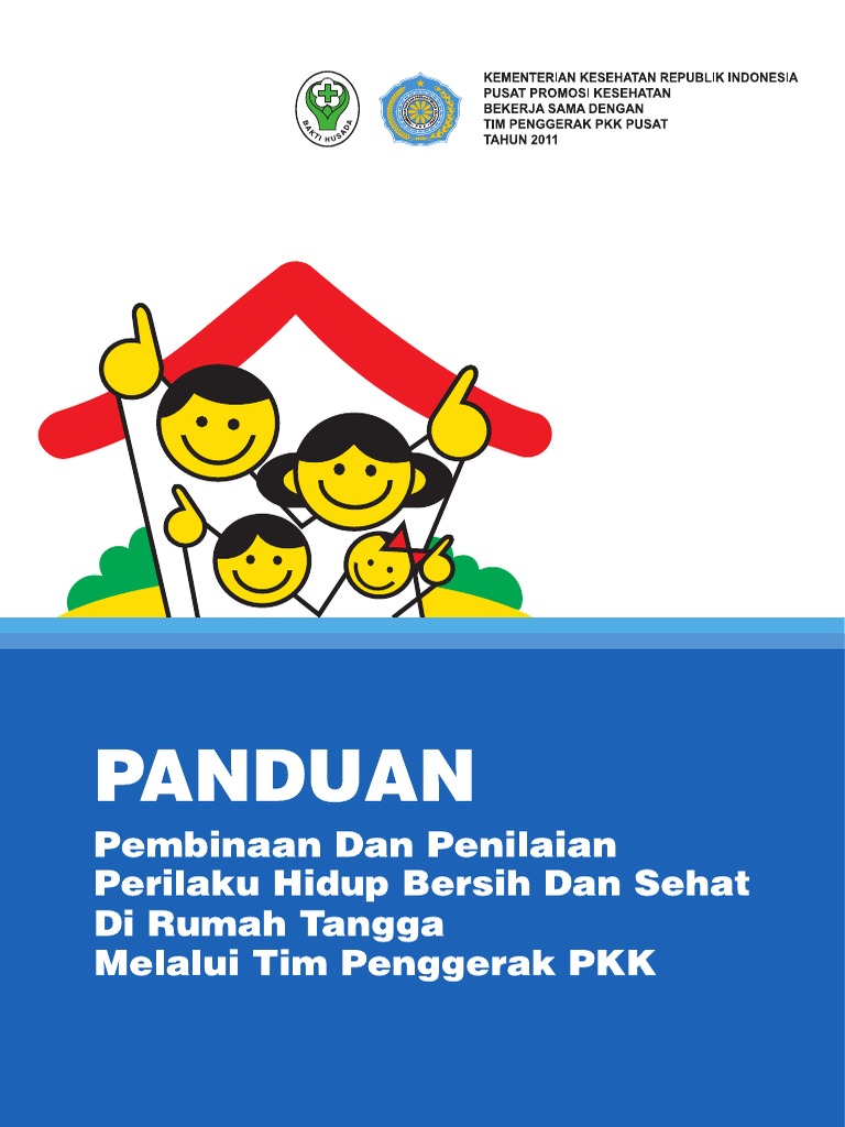 Panduan Pembinaan Dan Penilaian Phbs Di Rumah Tangga | PDF