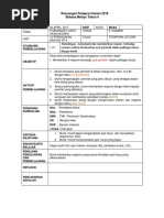 Template RPH Pembelajaran Terbeza | PDF