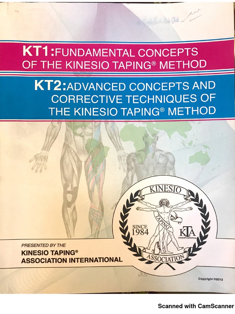 Kinesio Taping Method 20180801181451 | PDF