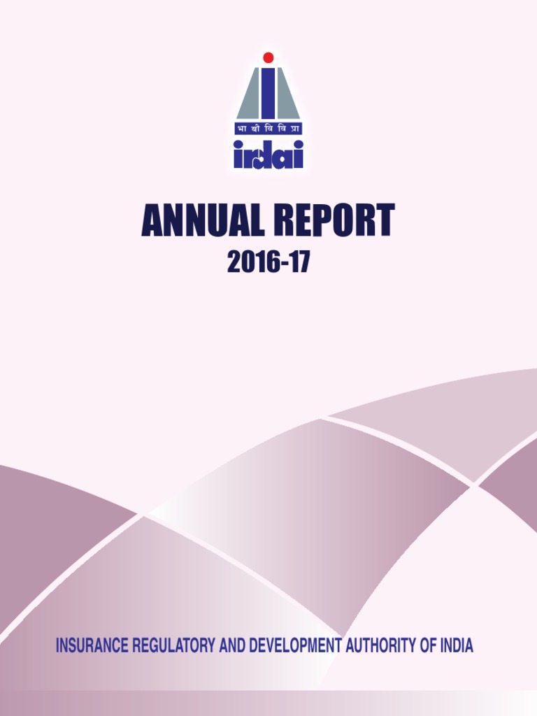 Irdai Report 2017 | PDF | Insurance | Gross Domestic Product