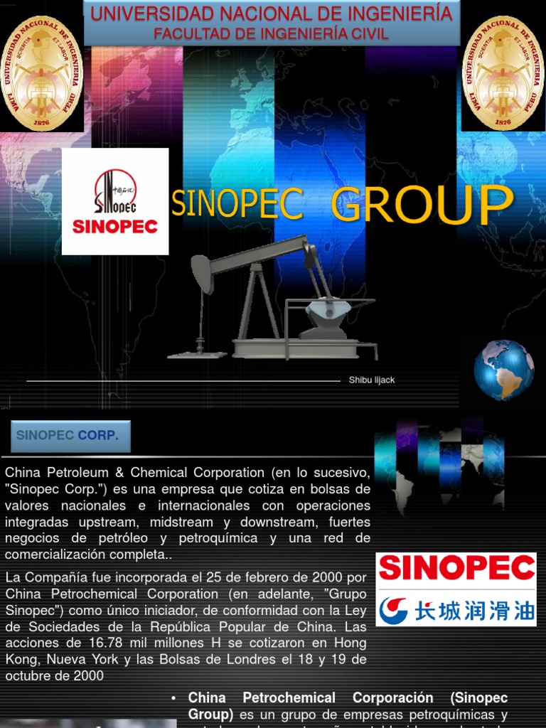 Sinopec Group | PDF | China | Política mundial