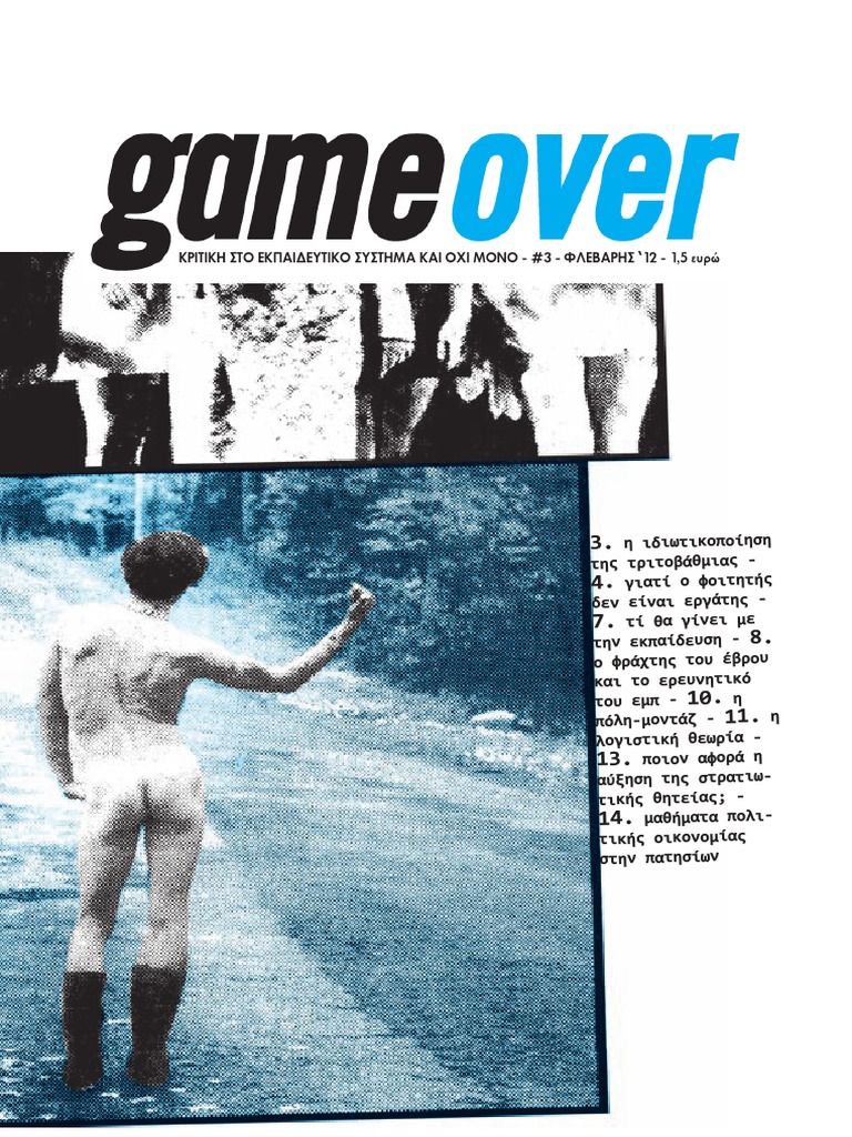 Game Over 03 Pdf Pdf
